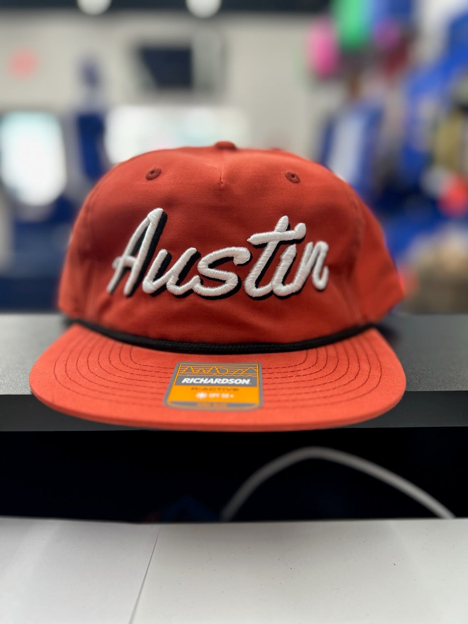 Austin Hat – Brave Hawk Sports