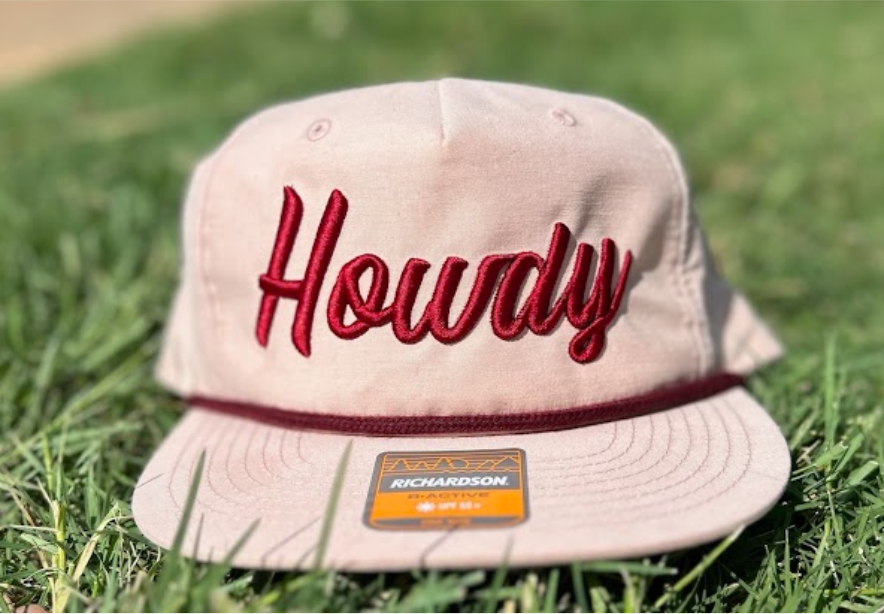 Howdy Hat – Brave Hawk Sports